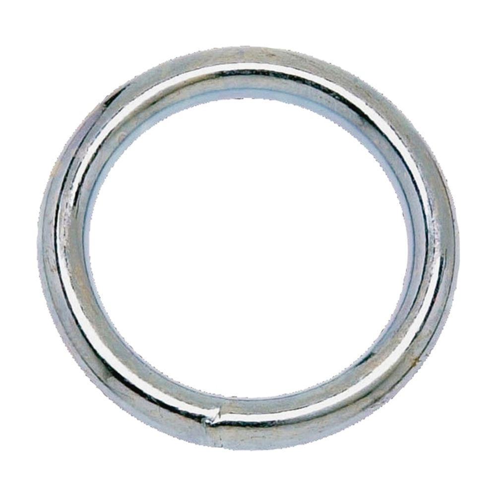 Campbell T7665012 Welded Ring, 200 lb Weig… , Nickel | Wilco
