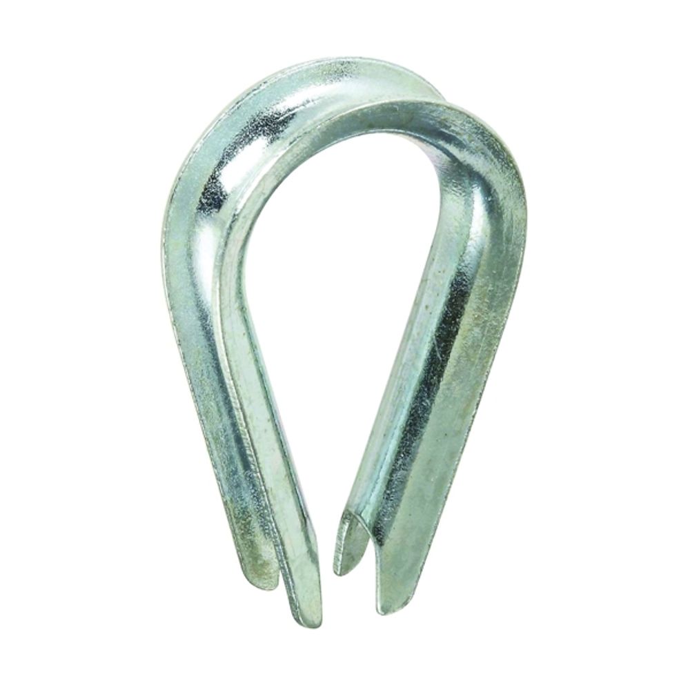 Campbell T7670629 Wire Rope Thimble, 1/4 i… lvanized | Wilco