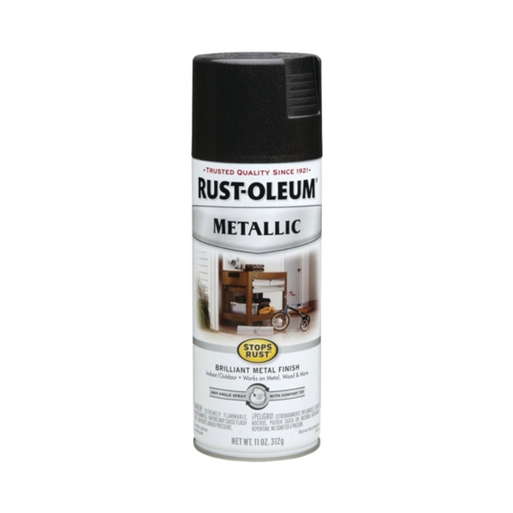 RUST-OLEUM STOPS RUST 7250830 Metallic Spr… osol Can | Wilco