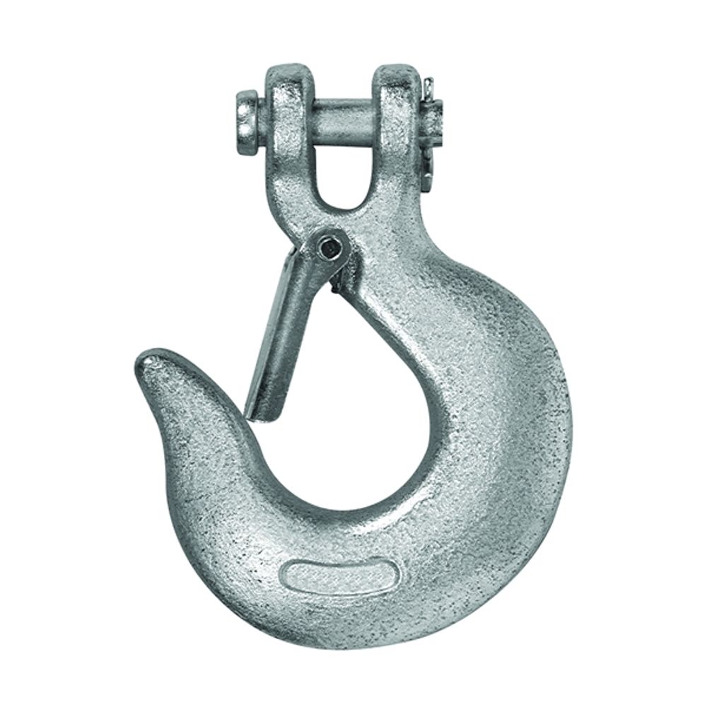 Campbell T9700524 Clevis Slip Hook with La… el, Zinc | Wilco