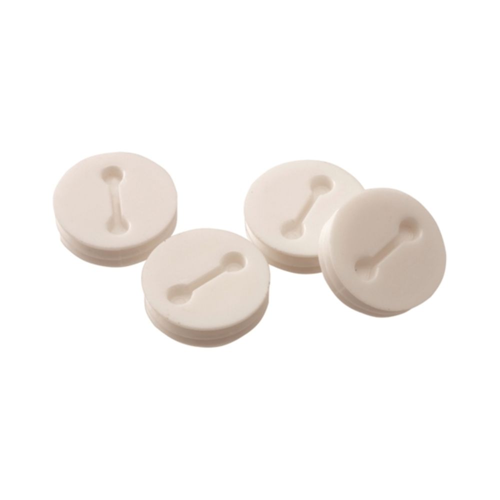 HUBBELL 5269-6 Closure Plug, 5/16 in L, 13… W, Metal | Wilco