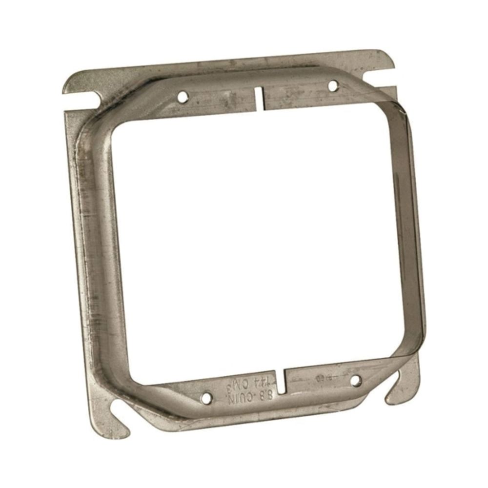 Orbit 42075 Switch Box Ring, 4 in L, 4 in… e, Steel | Wilco