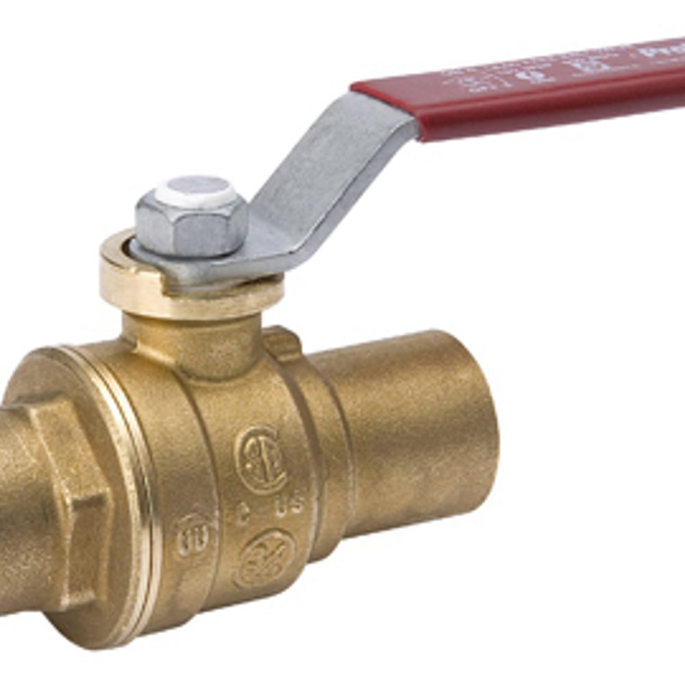 Solder Ball Valve, Lead Free, 3/4-In. | Wilco