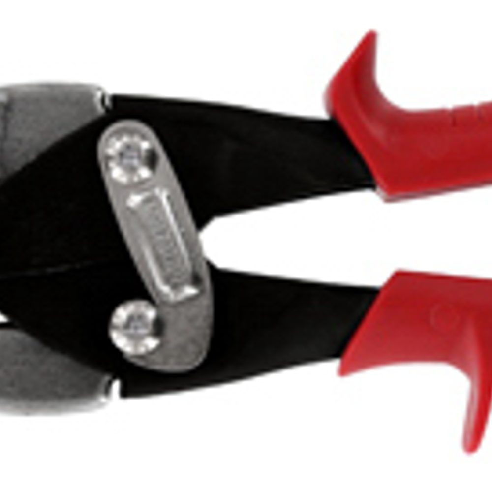 Midwest Snips Offset Left-Cut Aviation Snip | Wilco