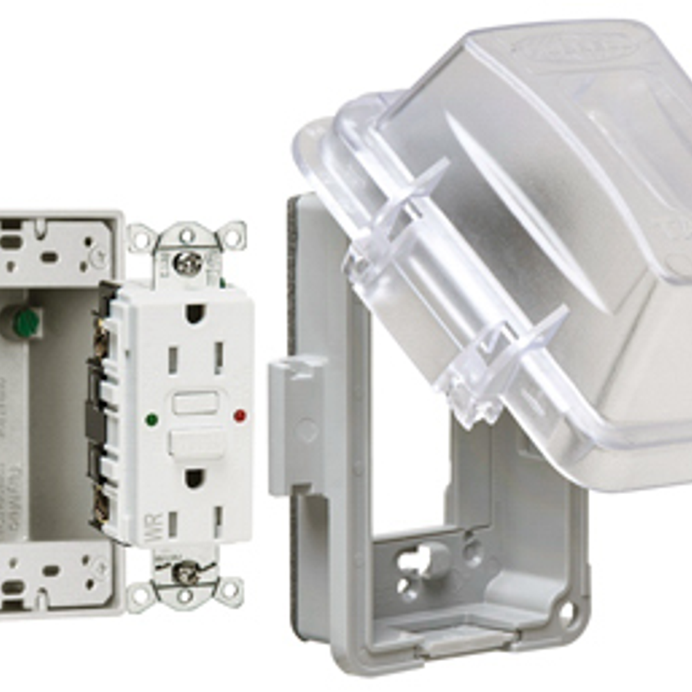 Raco GFCI Self-Test Receptacle Kit | Wilco