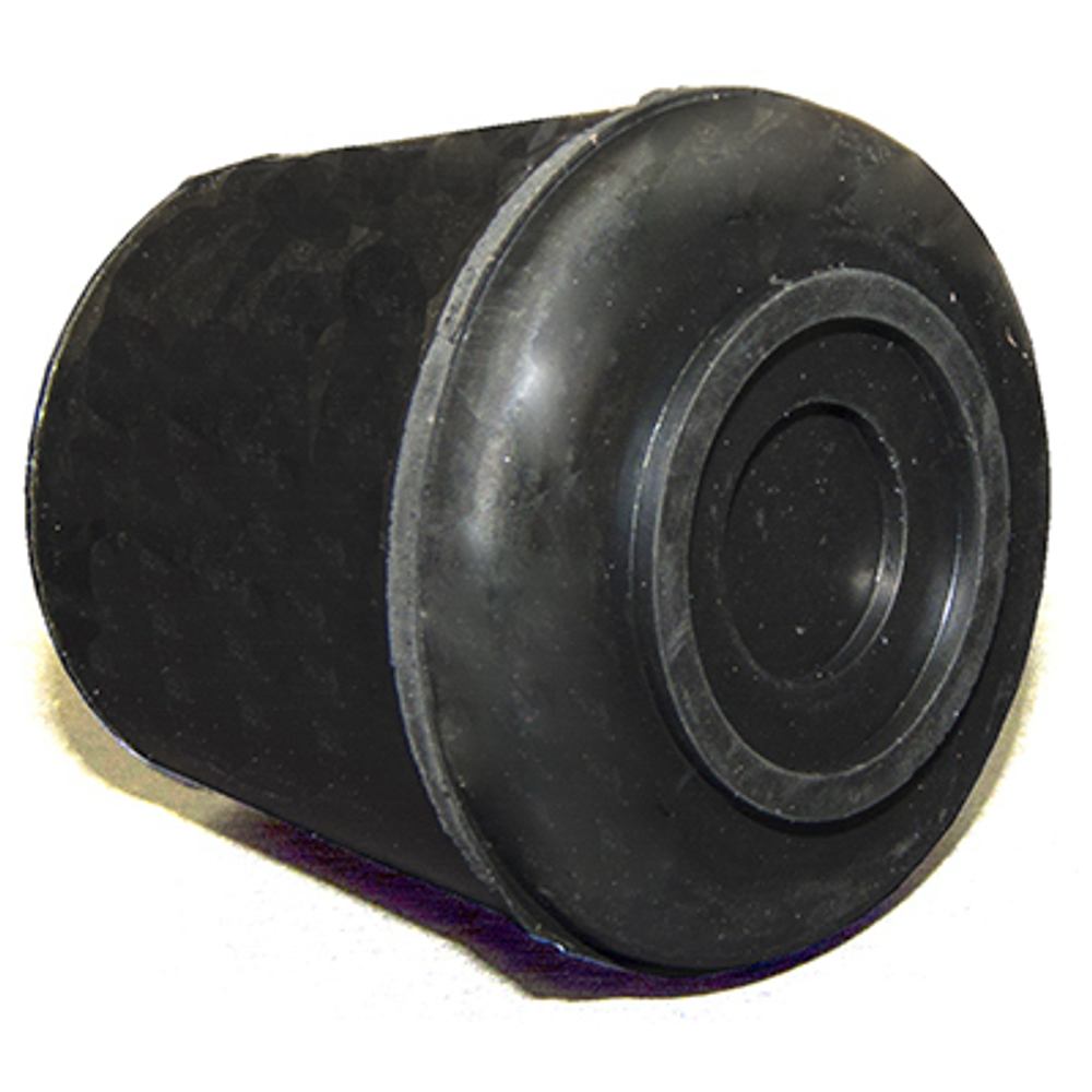 TruGuard Furniture Leg Tip, Black Rubber,… ., 4-Pk. | Wilco