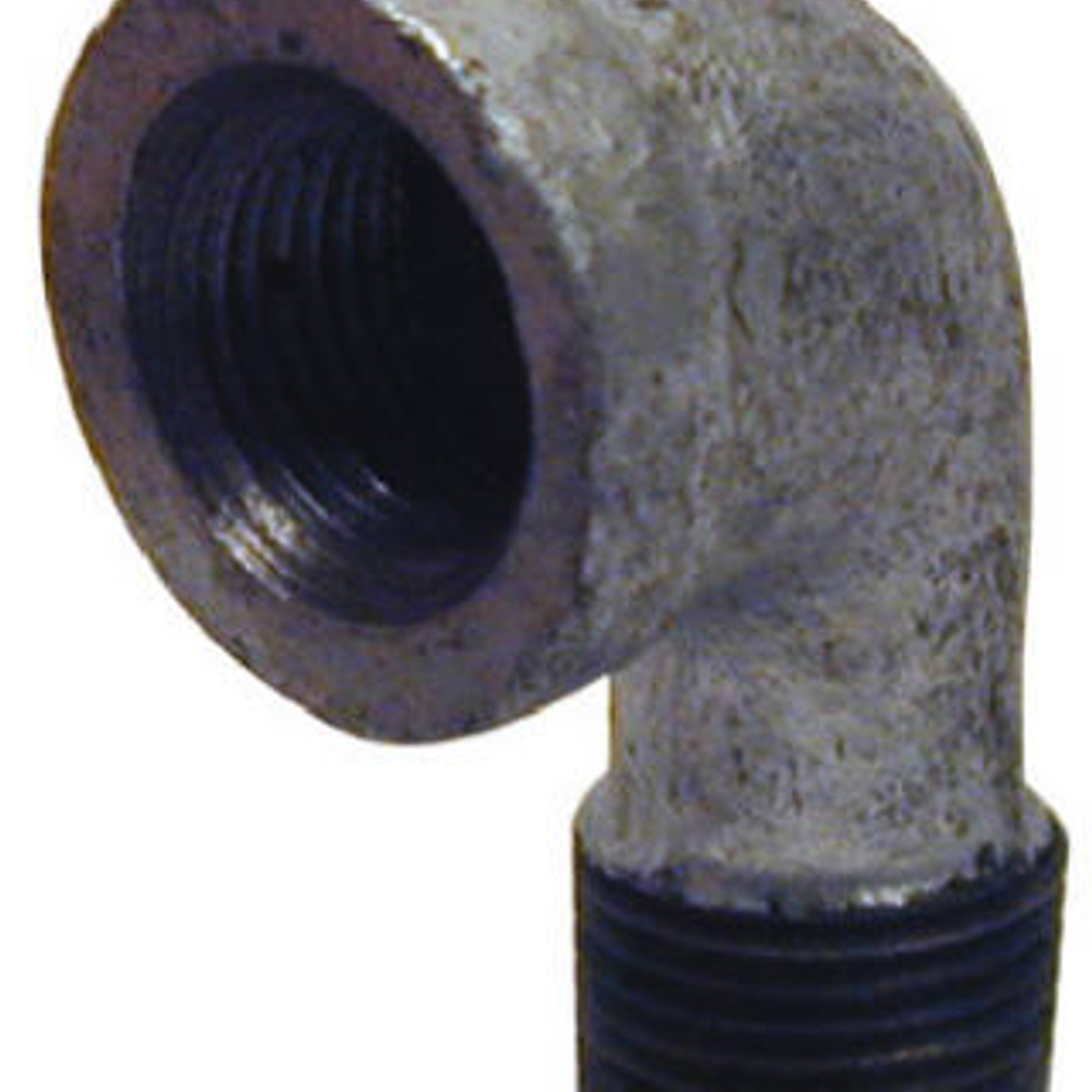 Pipe Fittings, Galvanized Street Elbow, 90… e, 2-In. | Wilco