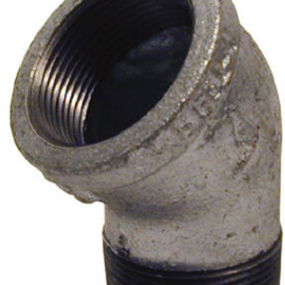 Pipe Fitting, Galvanized Street Elbow, 45-… 3/4-In. | Wilco