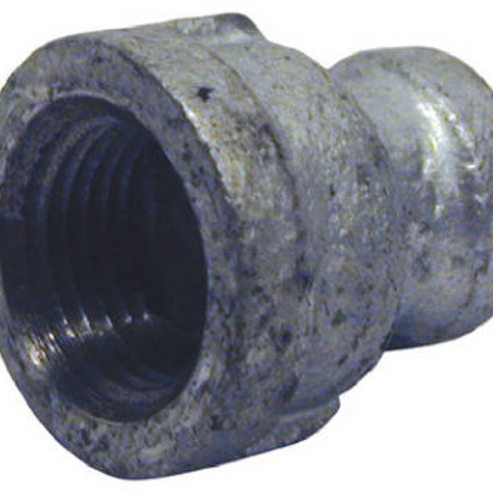 Pipe Fittings, Galvanized Reducing Couplin… -1/4-In. | Wilco