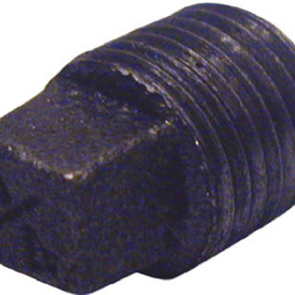 Black Pipe Plug, .75-In. | Wilco