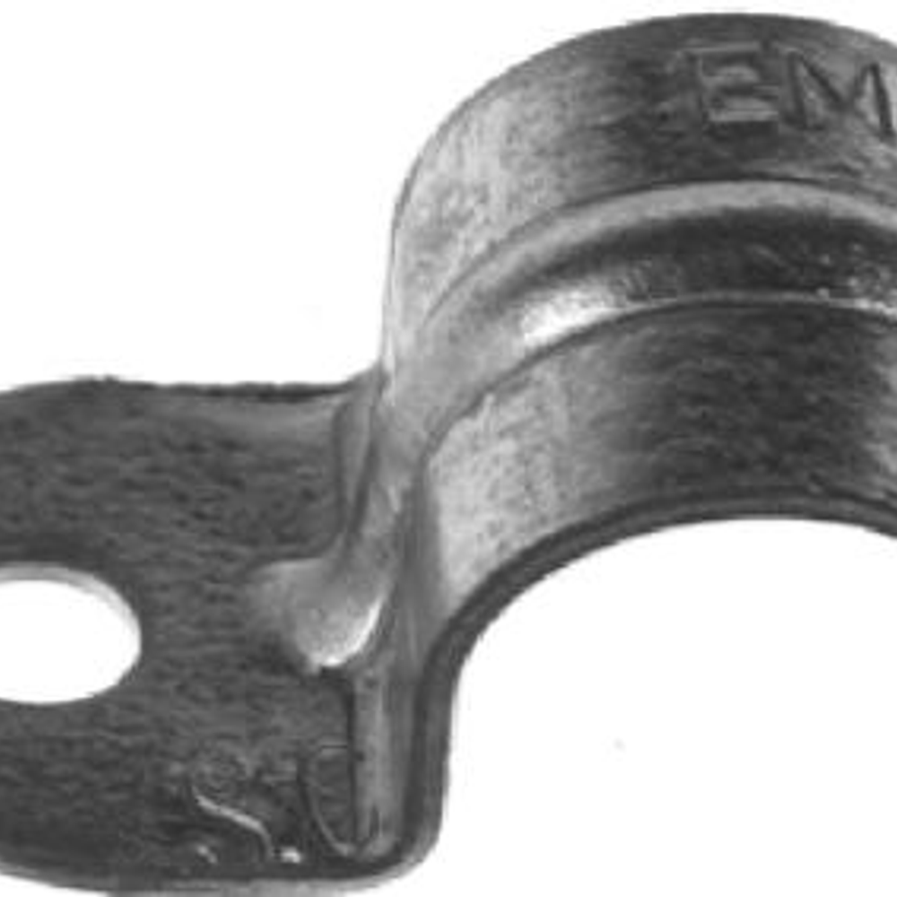 Steel City Conduit Fitting, EMT Strap, 1-H… -1/4-In. | Wilco