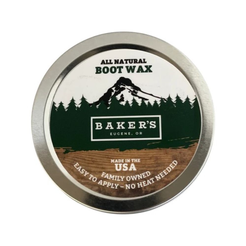 Baker's, All Natural Boot Wax, 7 oz | Wilco