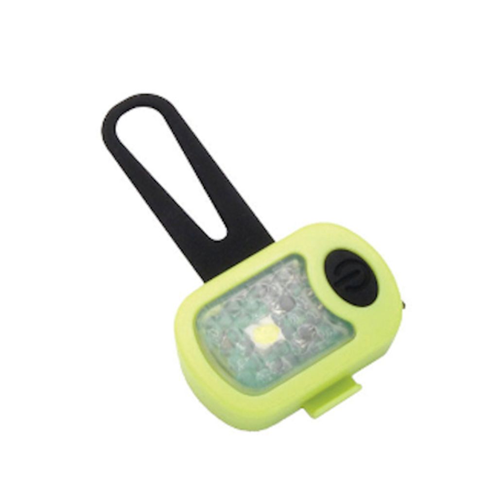 LED Blinker Light for Dogs, Yellow | Wilco