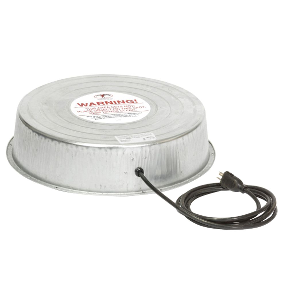 Little Giant, Heated Poultry Fount Base | Wilco