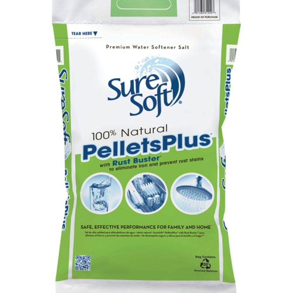Sure Soft, Water Softener Pellets with Rus… r, 40 lb | Wilco