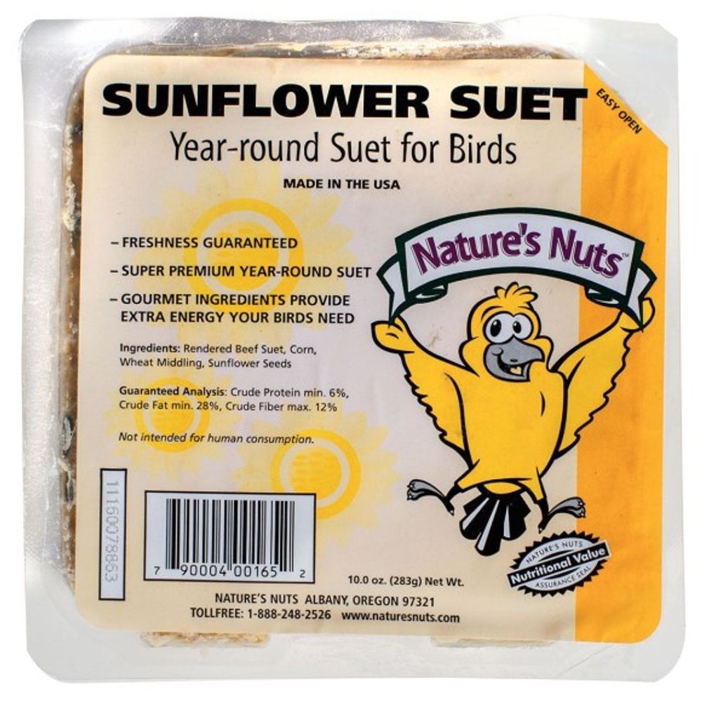 Nature's Nuts, Sunflower Suet | Wilco