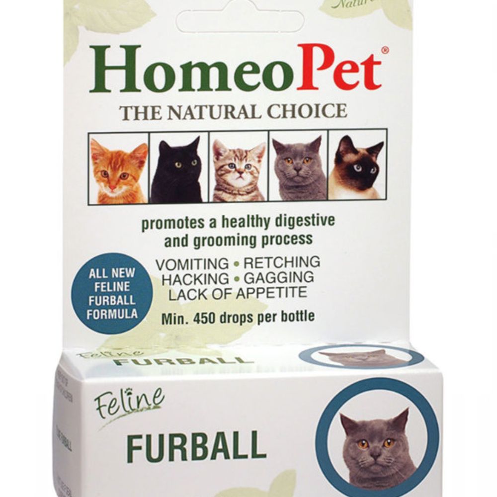 Homeopet, Feline Furball 15 ml. | Wilco