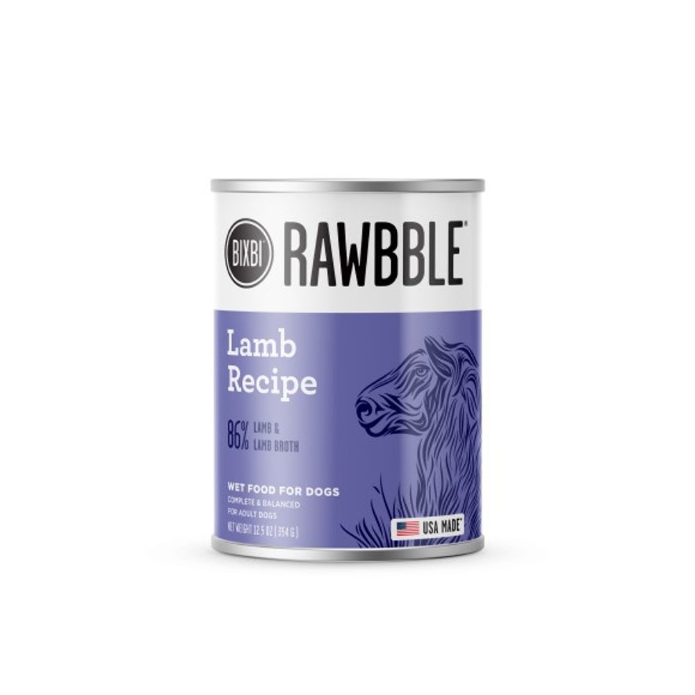 Bixbi, Rawbble Lamb, 12.5 oz | Wilco