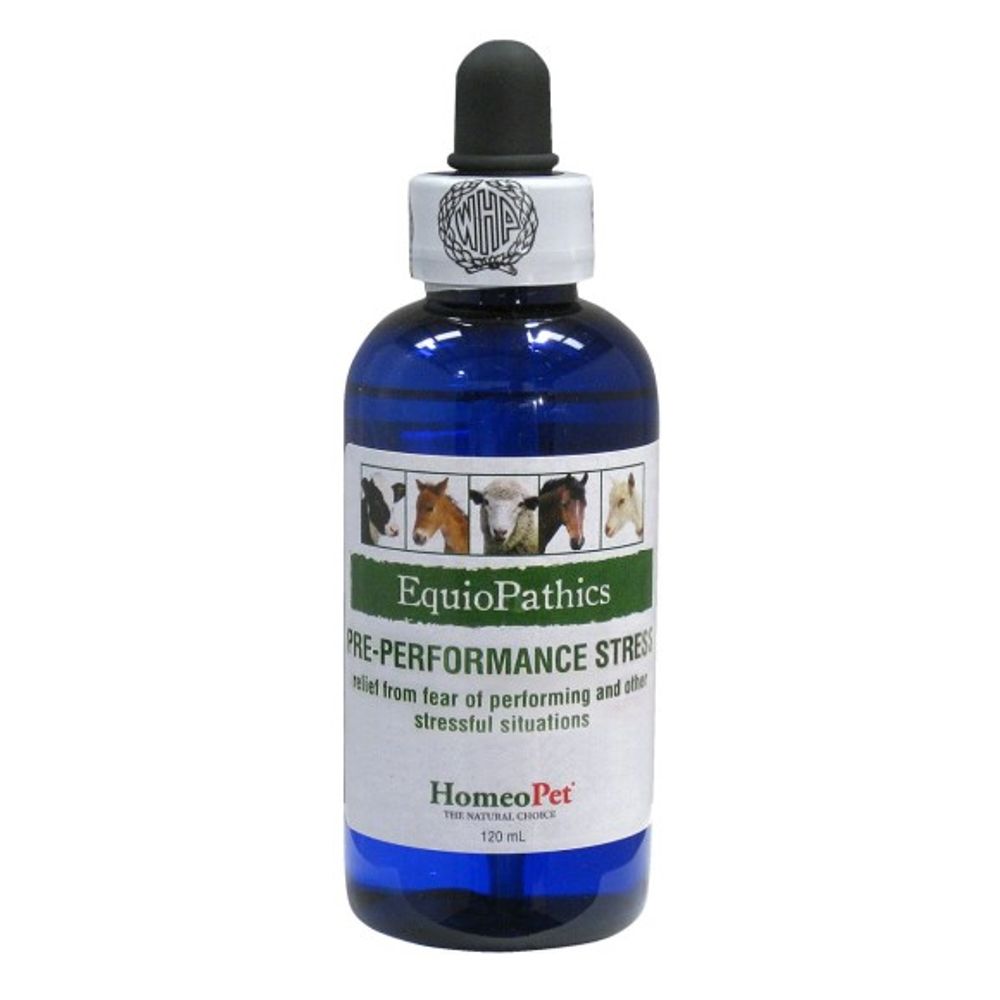 HomeoVet, EQ Pre-Performance Stress 120 ml. | Wilco