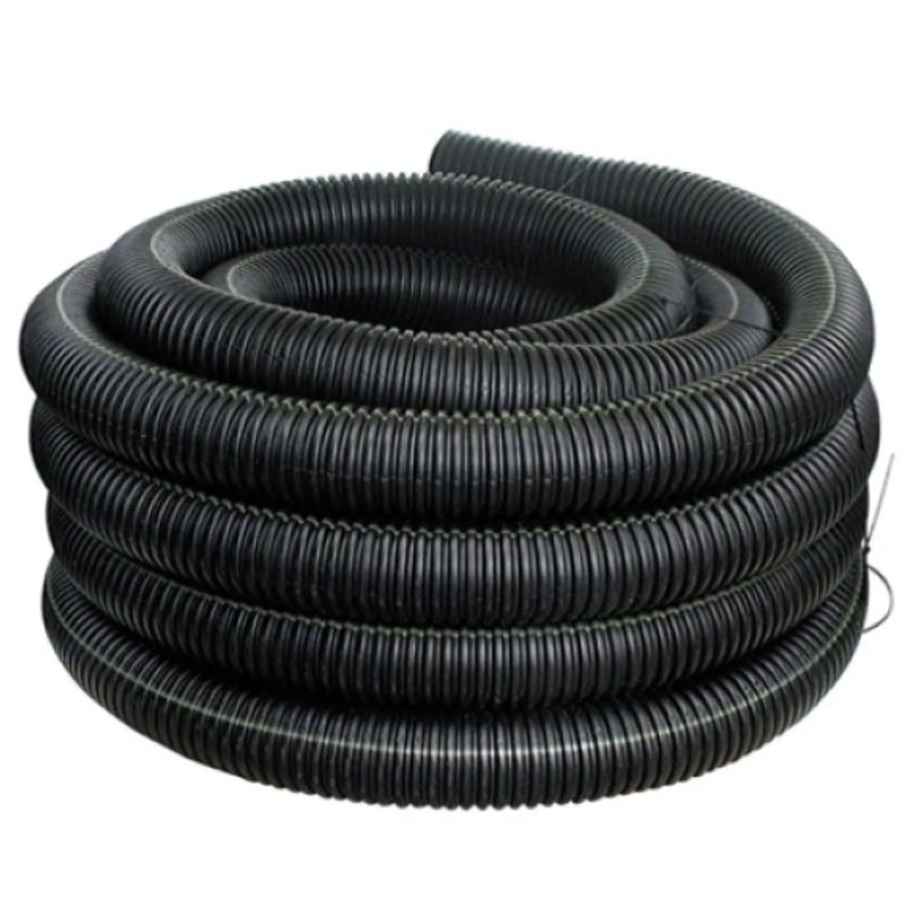 ADS, 4" x 100 ft. Solid Corrugated Pipe Ro… 04510100 | Wilco