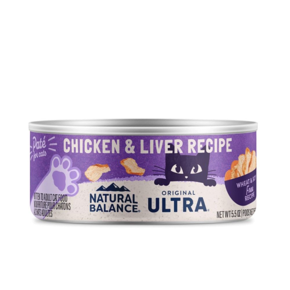 Natural Balance, Ultra Chicken & Liver Pat… , 5.5 oz | Wilco