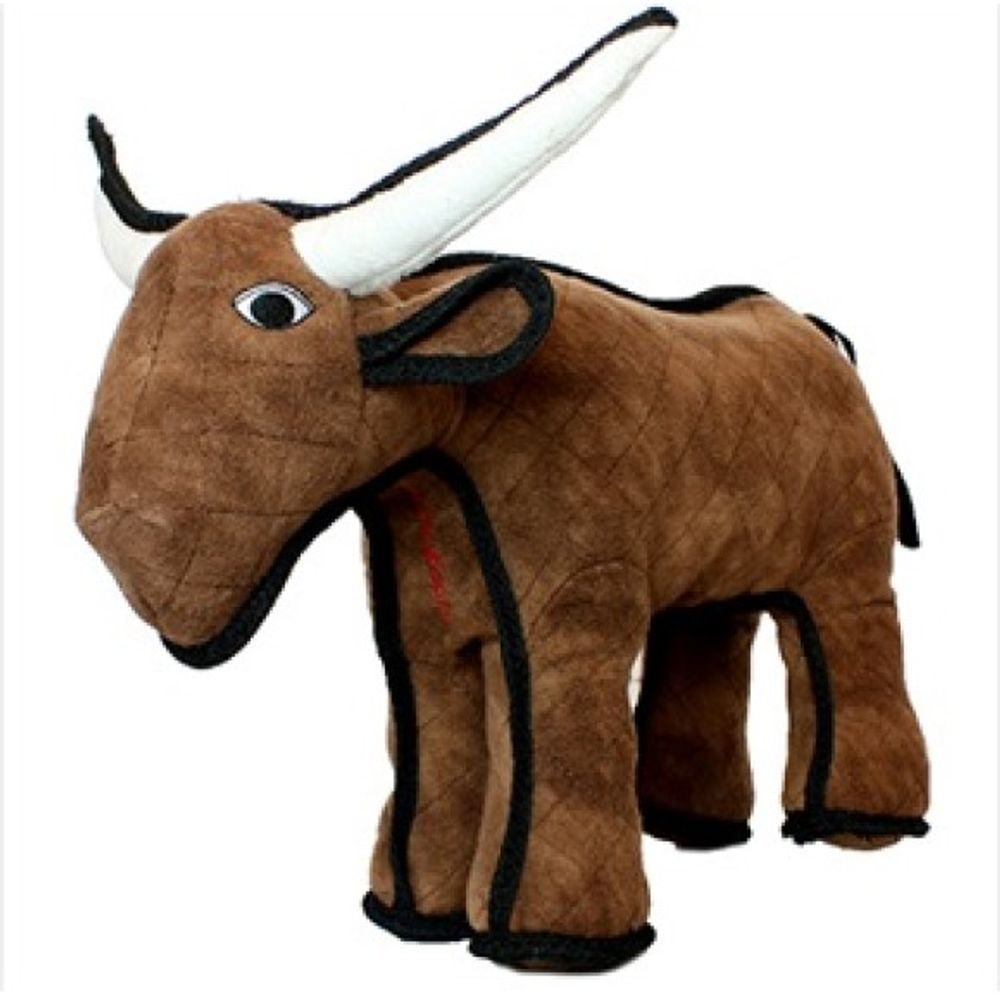 Tuffy, Barnyard Bevo Bull Dog Toy | Wilco
