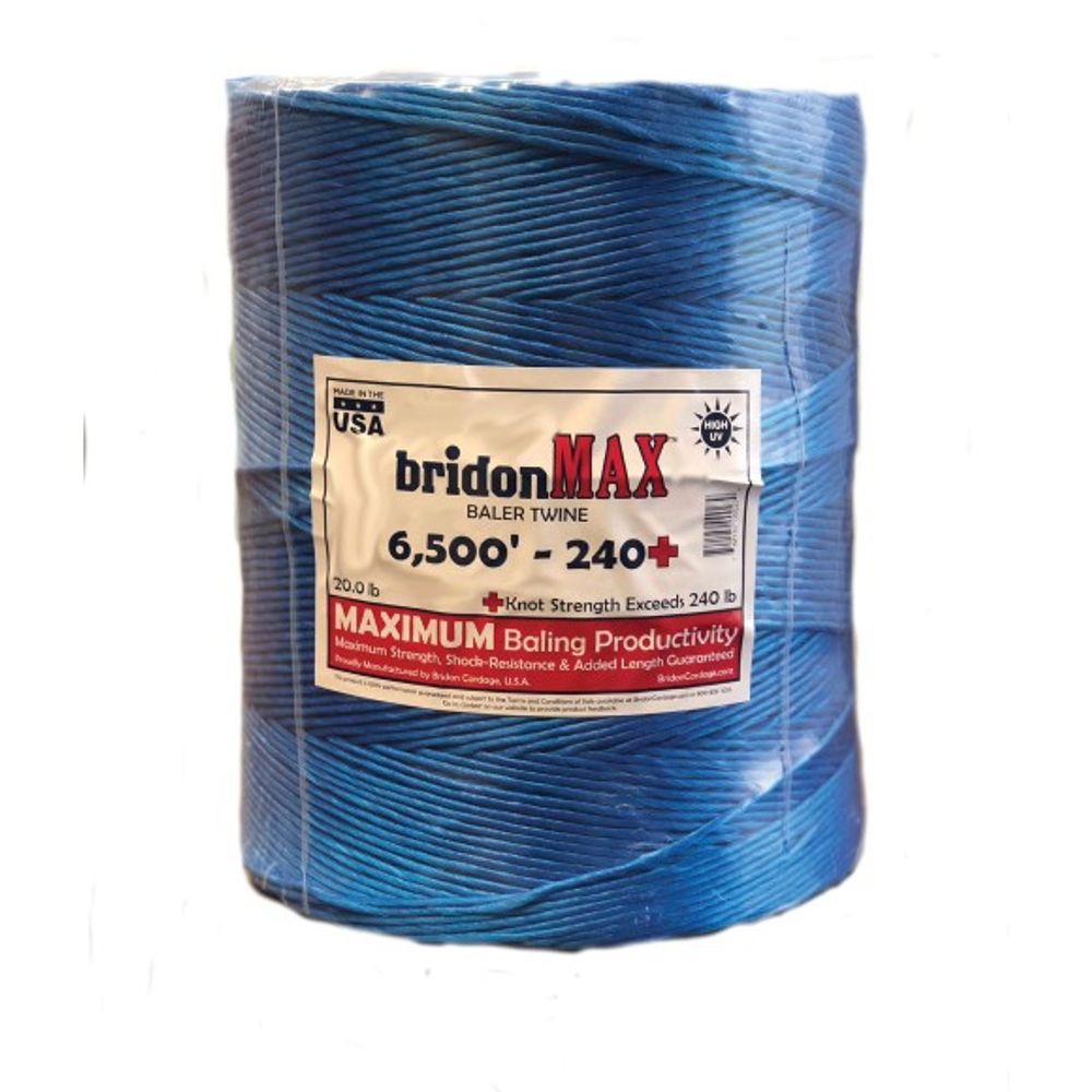 Bridon, MAX Blue Baling Twine, 6,500'-240 | Wilco