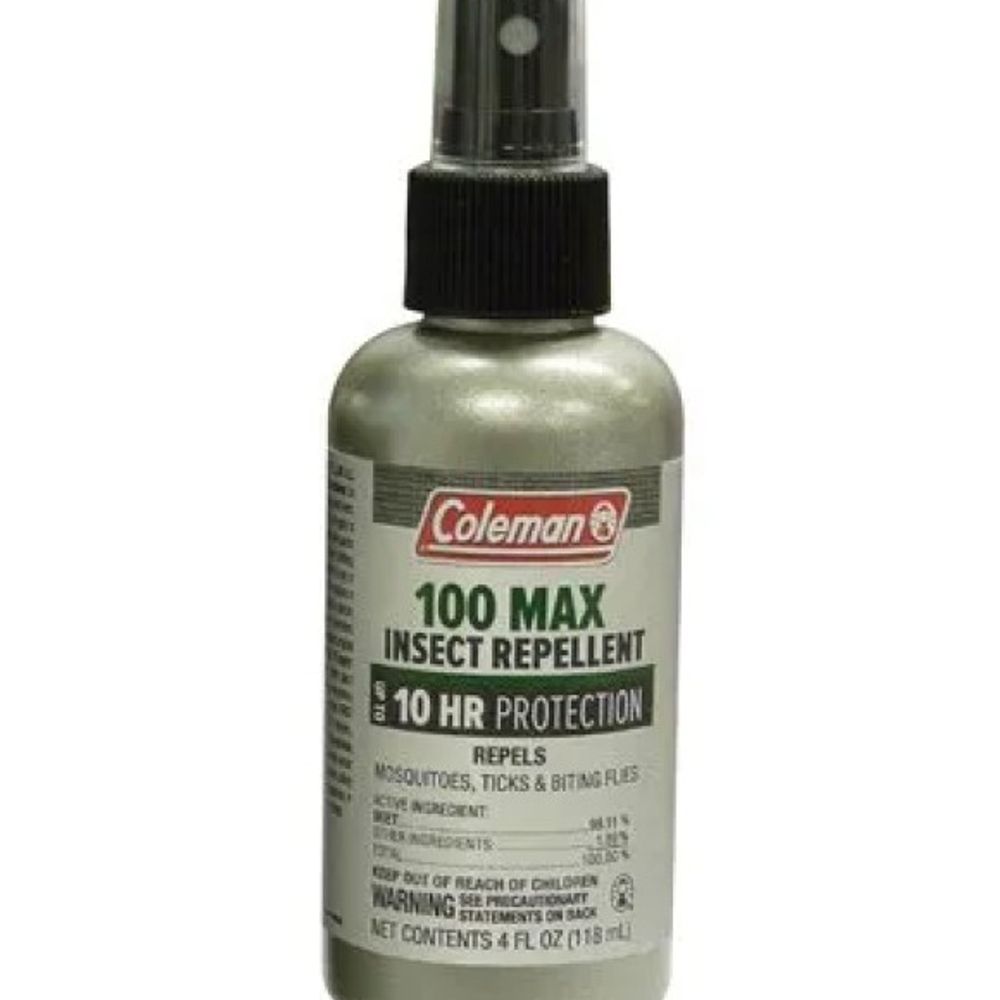 Coleman, 100 MAX Deet Insect Repellent, 4 oz | Wilco