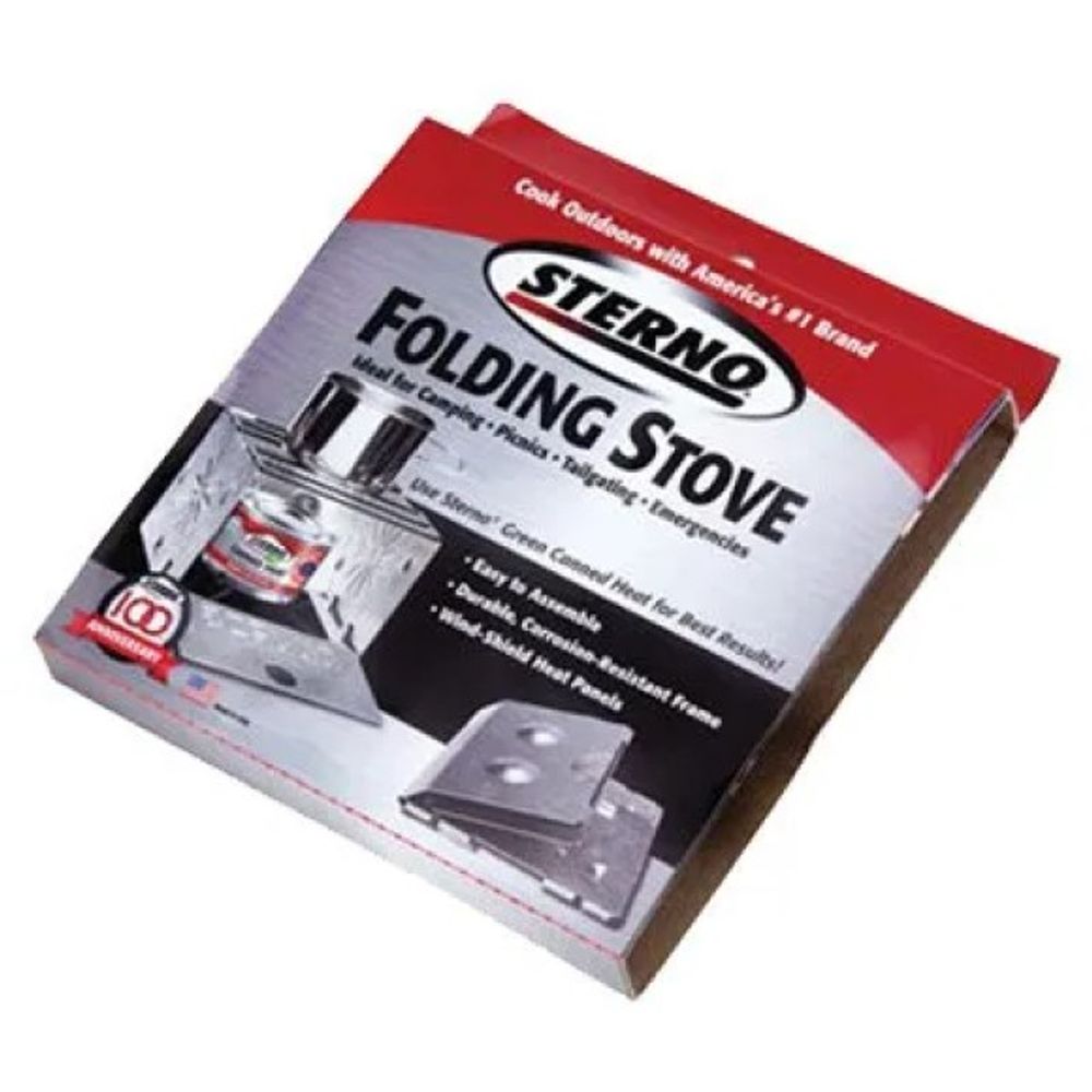 Sterno, Single-Burner Folding Stove | Wilco