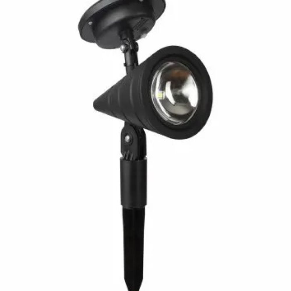 True Value, Solar Cone Spotlights, 2 pk | Wilco