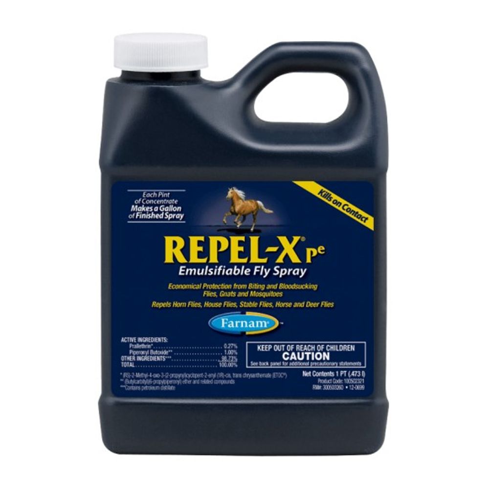 Farnam, Repel-X pe Fly Spray, 1 pt | Wilco