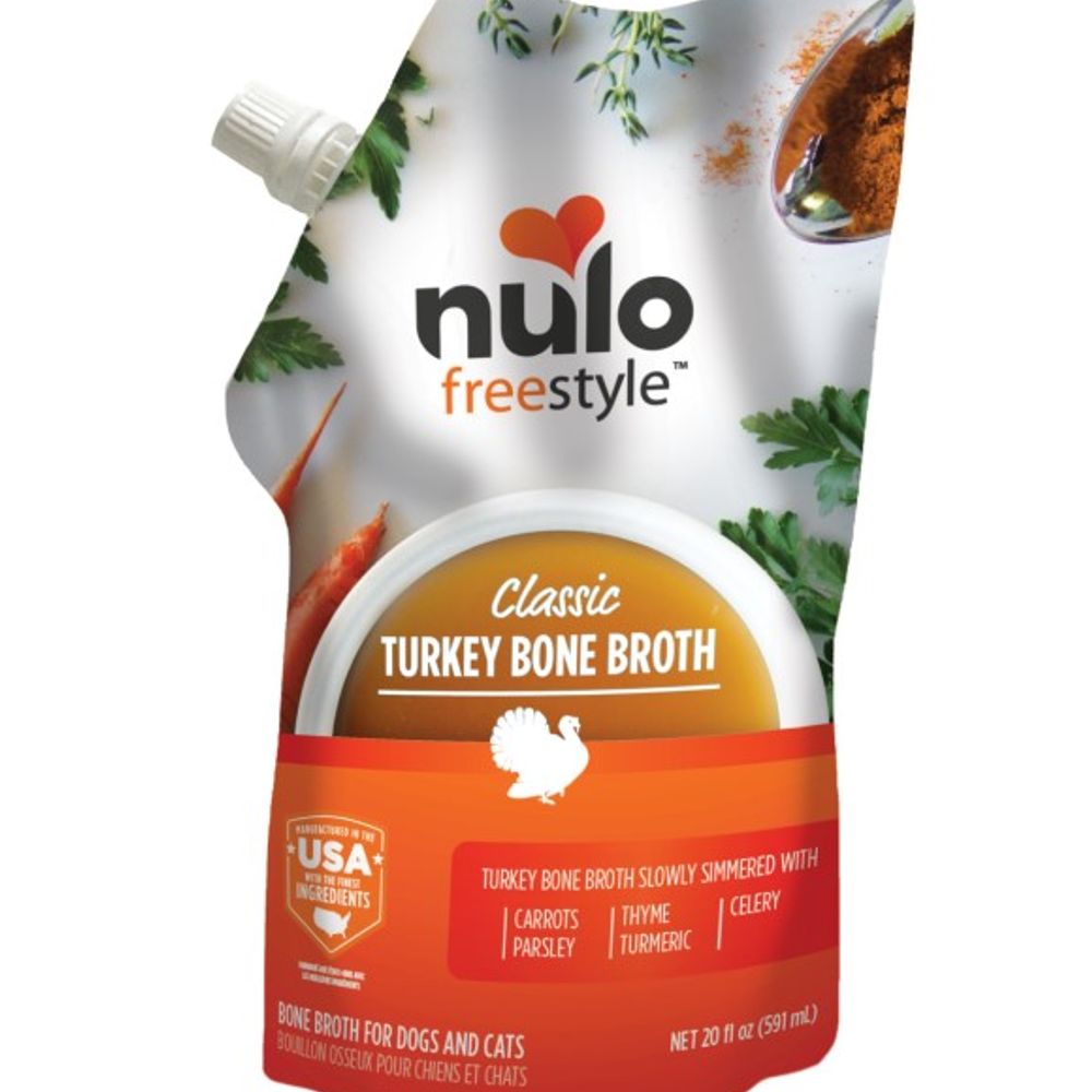 Nulo, Freestyle Classic Turkey Bone Broth, 20 oz | Wilco
