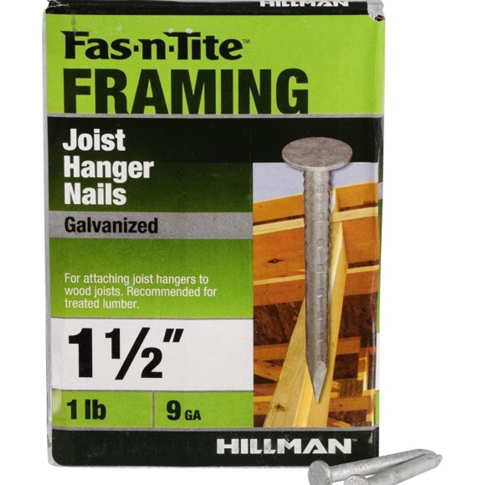 Hillman, 1.5" Fas-N-Tite Joist Hanger Nails, 1 lb | Wilco