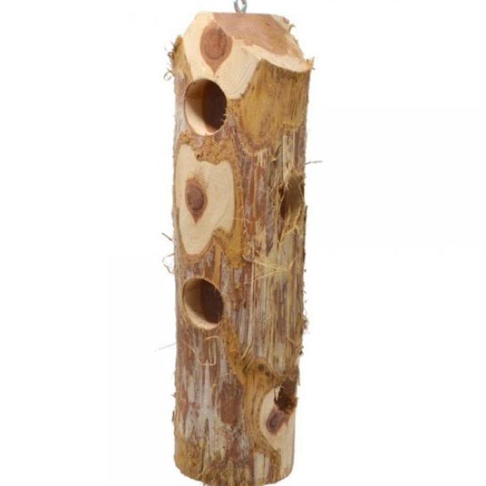 Gold Crest, Suet Log without Perches | Wilco