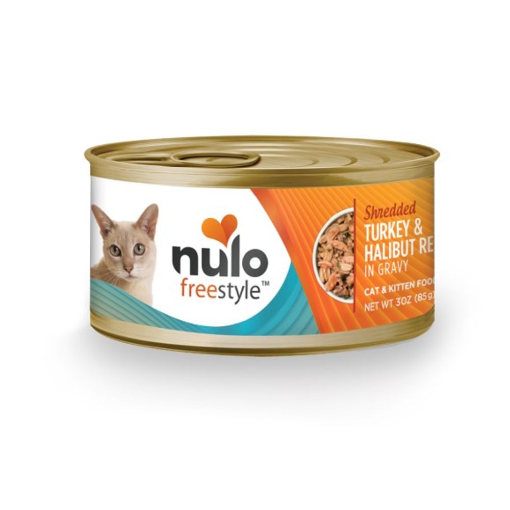 Nulo, Freestyle Shredded Turkey & Halibut… od, 3 oz | Wilco