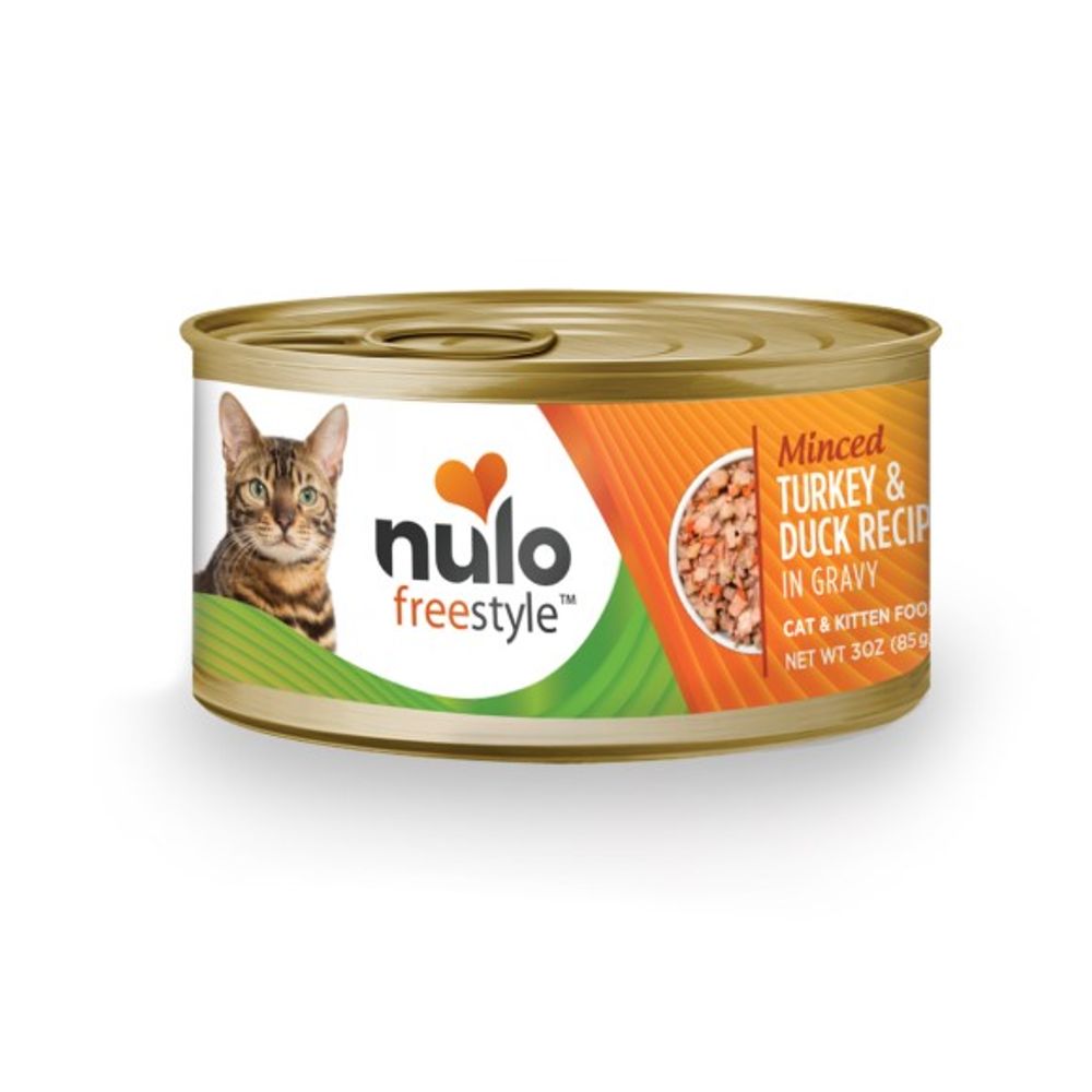Nulo, Freestyle Minced Turkey & Duck Recip… od, 3 oz | Wilco