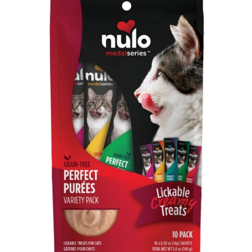 Nulo, MedalSeries Perfect Puree Variety Pa… , 10 pk | Wilco