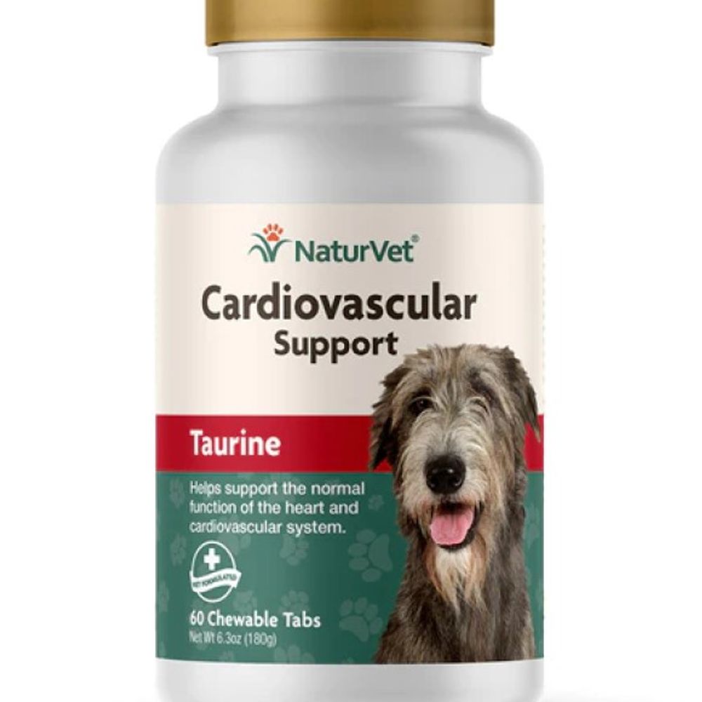NaturVet, Cardiovascular Support Chewable… s, 60 ct | Wilco