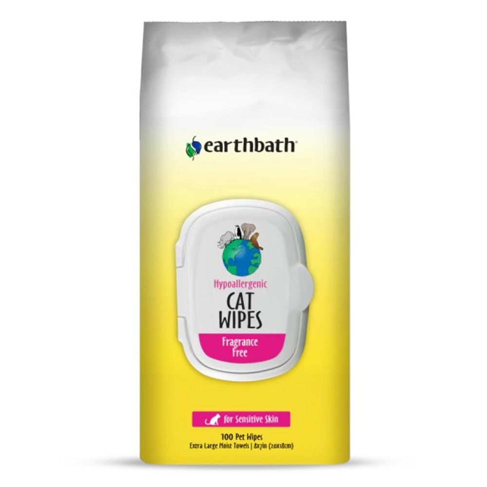 Earthbath, Hypo-Allergenic Fragrance Free… , 100 ct | Wilco