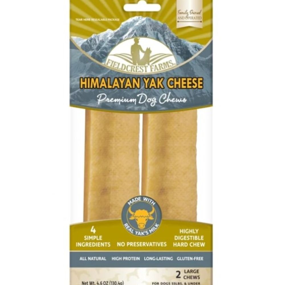 Fieldcrest Farms, Large Himalayan Yak Chee… ew, 2 pk | Wilco