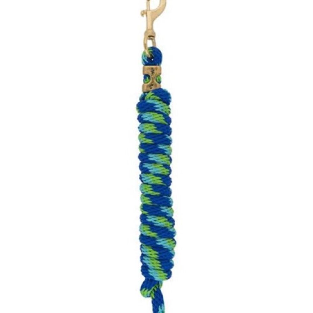Weaver, Blue/Turquoise/Green 10' Poly Lead… Snap | Wilco
