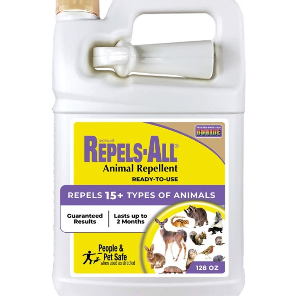 Bonide, Repels-All Ready-to-Use Animal Rep… , 128 oz | Wilco