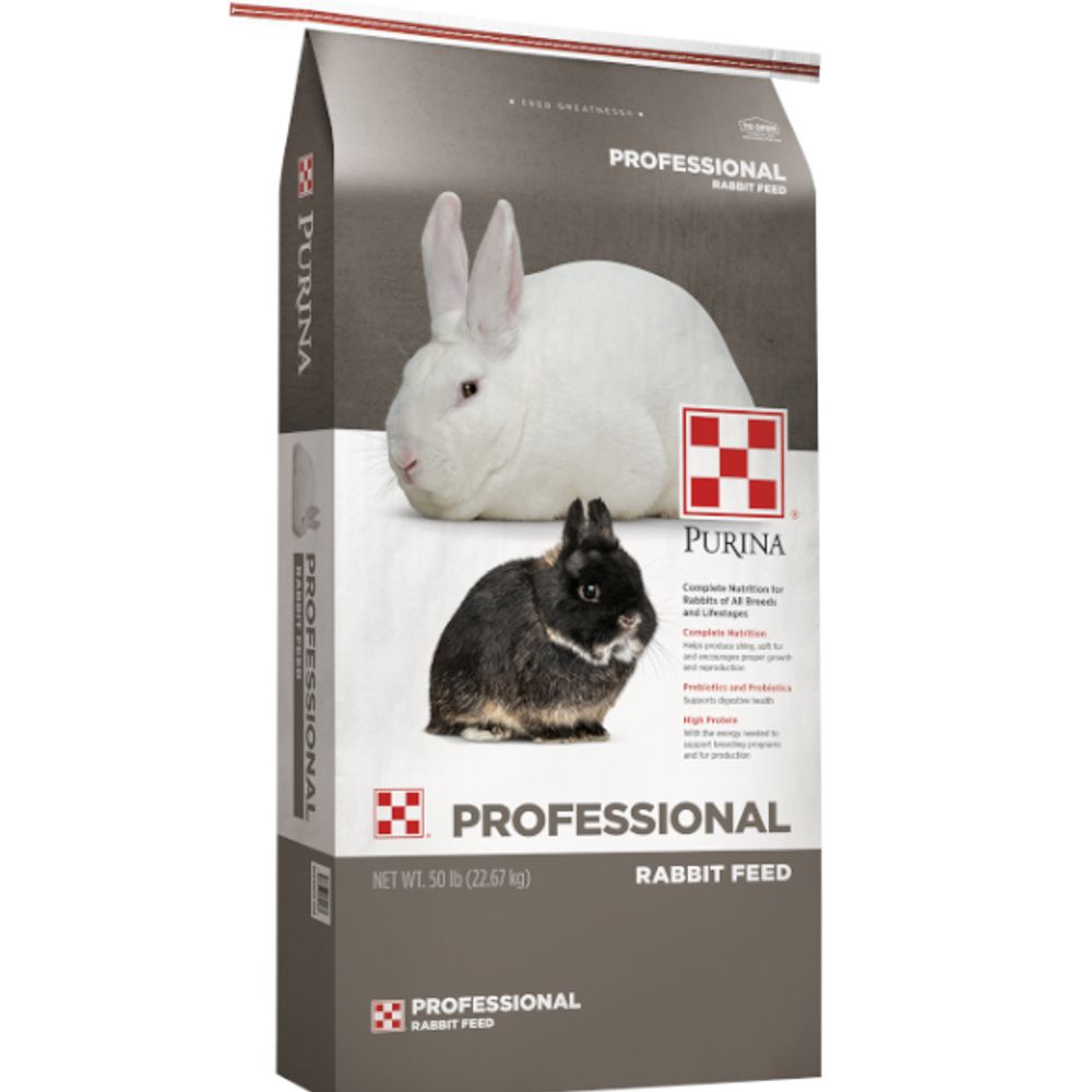 Purina Rabbit Chow Professional 50 lb. | Wilco