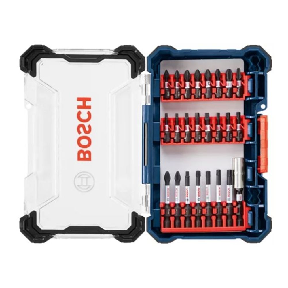 Bosch, Impact Tough Screwdriving Bit Set, 24 pc | Wilco