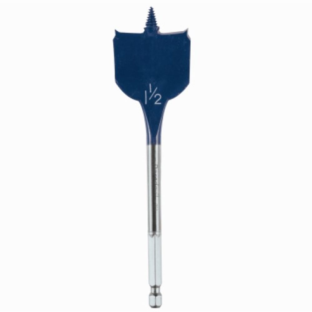 Bosch, Daredevil Standard Spade Bit, 1 1/2" x 6" | Wilco