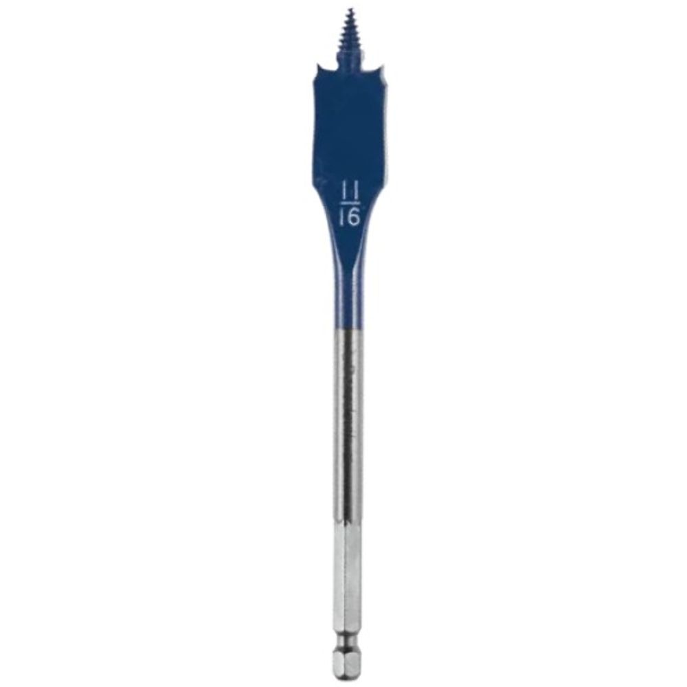 Bosch, Daredevil Standard Spade Bit, 11/16" x 6" | Wilco