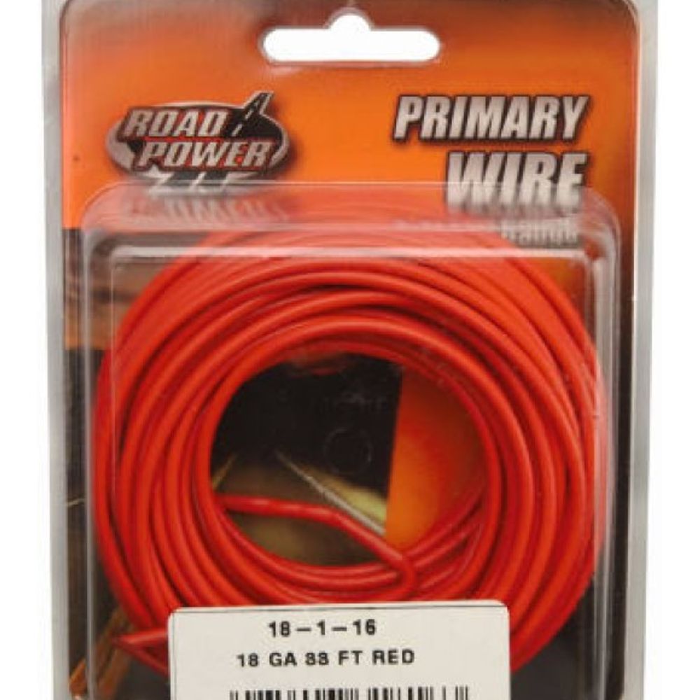 Primary Wire, 33' Road Power | Wilco