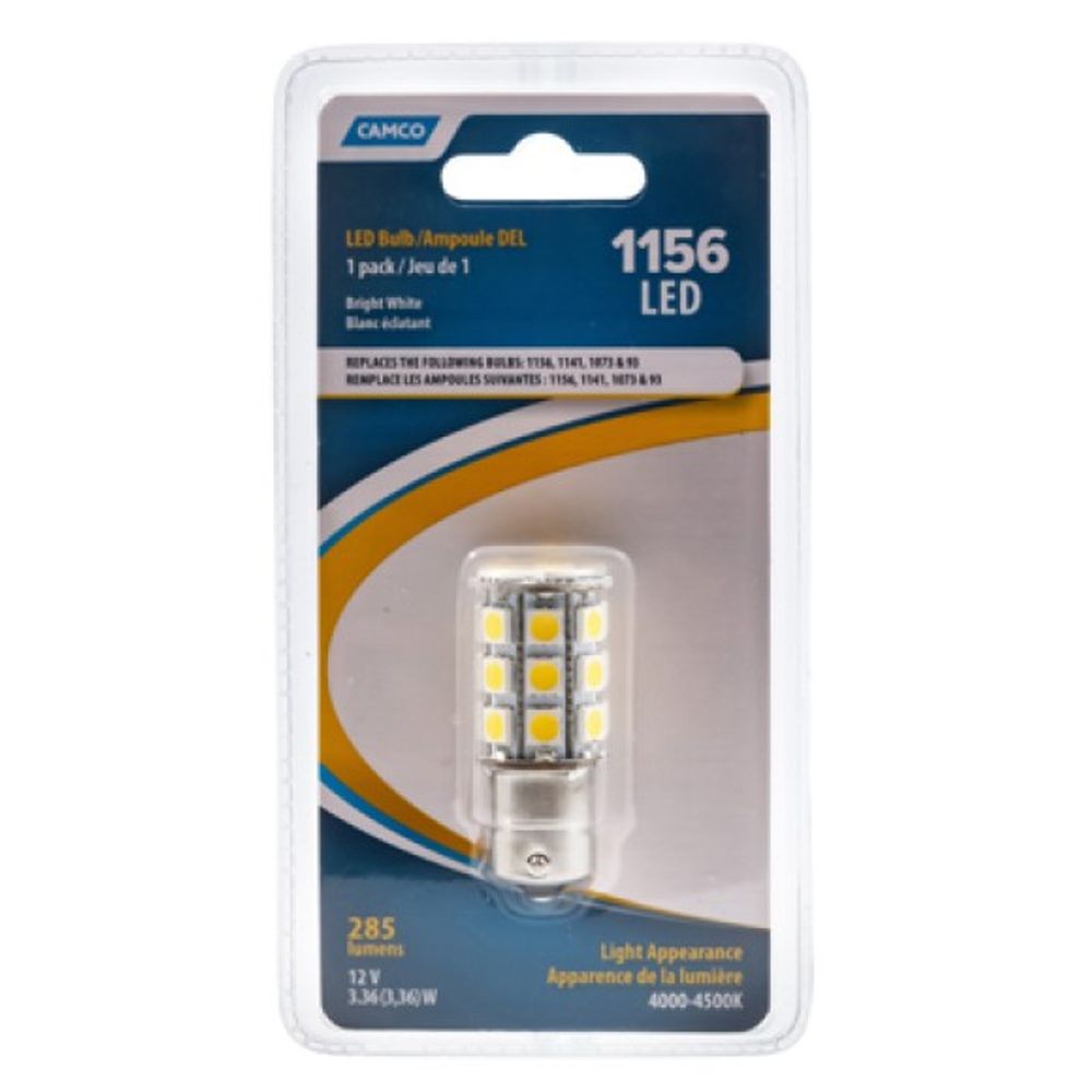 Camco, LED Replacement RV Bulb, 12 v | Wilco