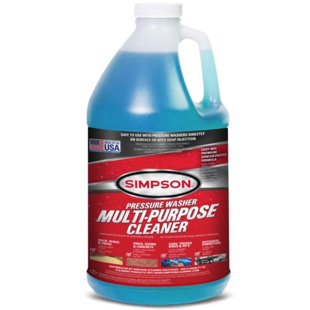 SIMPSON, Pressure Washer Multi-Purpose Cle… r, 1 gal | Wilco