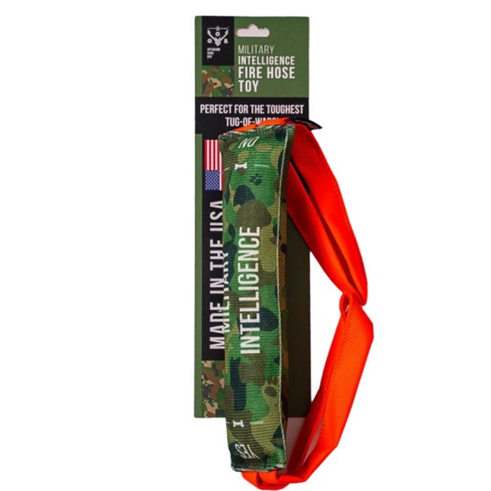 Operation Good Boy, Fire Hose Military Int… Tug Toy | Wilco